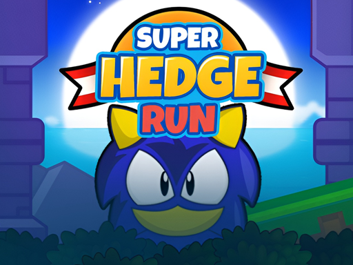 ENTERFACTORY | Super Hedge Run | HTML5 Games